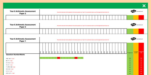 Key Stage 2 Mathematics Tests | twinkl.com.au