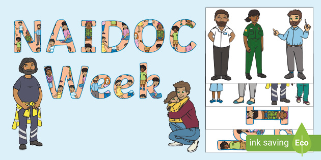FREE! - NAIDOC Week 2021 Door Display Pack | Primary Resources