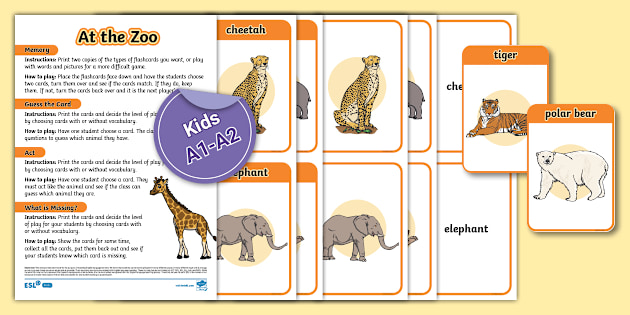 Kids Flashcards | twinkl.co.uk