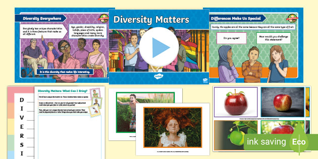 Diversity Matters Lesson LKS2 | PSHE Lesson Pack