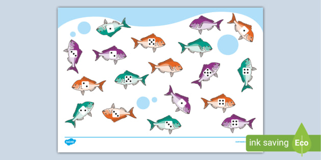 Go Fish with Dot Dice Patterns (teacher made)