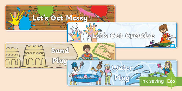 Rustic Classroom Banners Creative