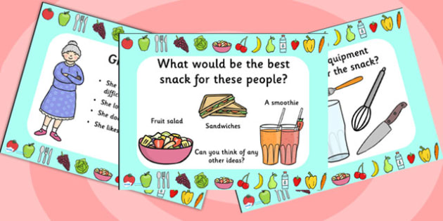 Snack Design PowerPoint