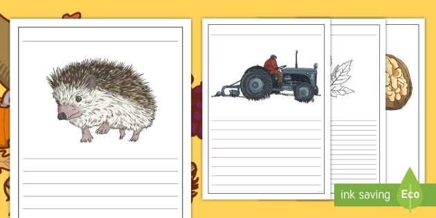 KS2 Harvest Writing Frames (teacher made)