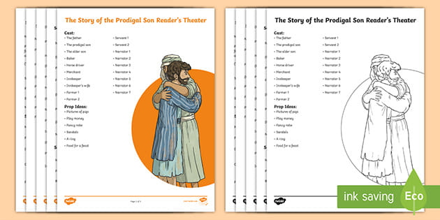 The Story of the Prodigal Son Reader's Theater