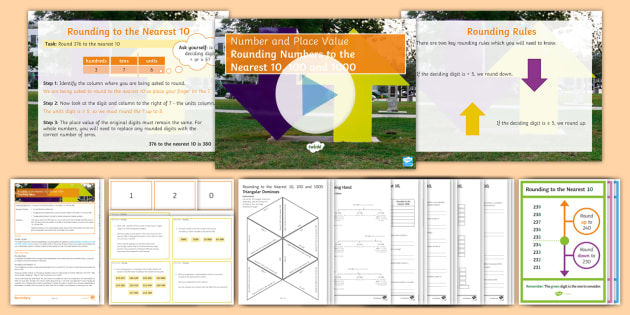 Number and Place Value Worksheets | twinkl.ca