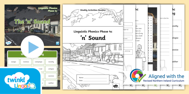 'N' Sound Phonics Activities | twinkl.co.uk