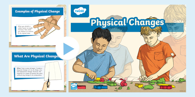 Ppt Changes In Matter Physical Chemical Changes Powerpoint