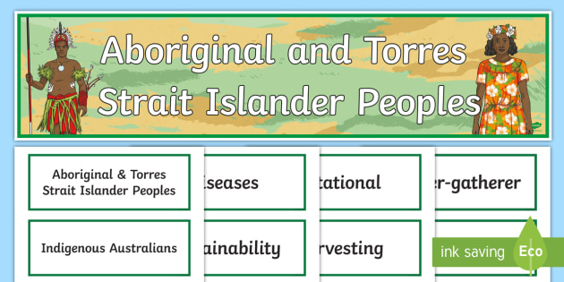 Aboriginal and Torres Strait Islander Peoples Display Pack