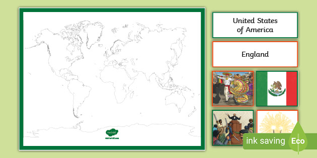 Mexican Independence Anchor Chart (teacher made)