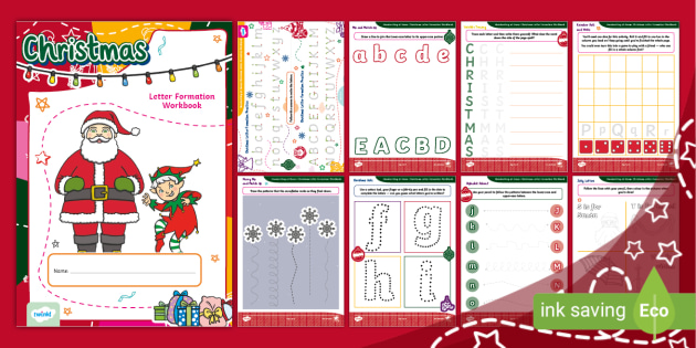 Christmas Handwriting Practice • Twinkl.com.au