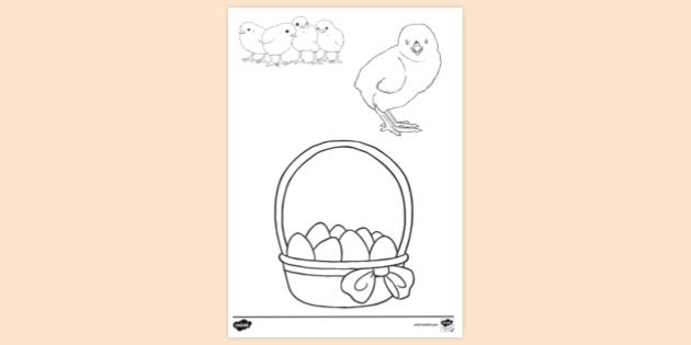 FREE! - Easter Colouring | Colouring Sheets (teacher made)