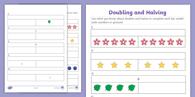 Bar Models | twinkl.com.au