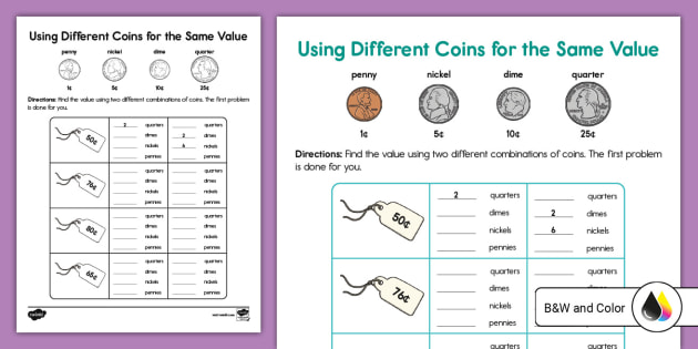 Money Worksheets | twinkl.com