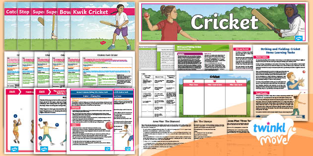 Cricket Lesson Plans I Year 4 I Twinkl Move PE Planning KS2