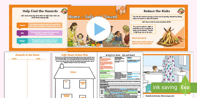 PSHE and Citizenship UKS2 Safety First Lesson 5: Home - Safe and Sound ...