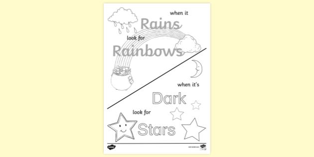 FREE! - Encouragement Colouring Page | Colouring Sheets