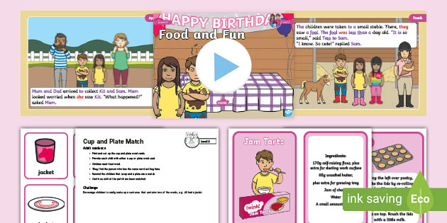 'j, v, w, x' Reading Recap Lesson Pack (teacher made)