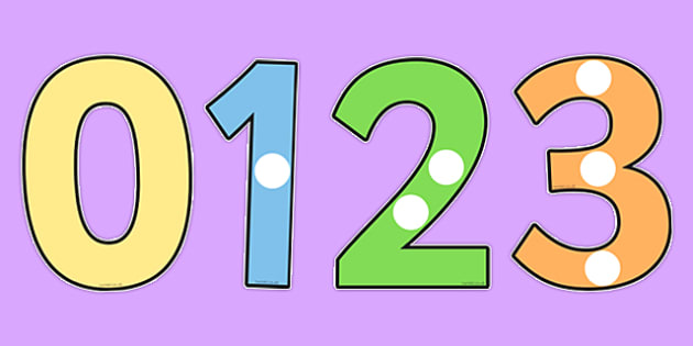 Count the Spots 0 20 Place Value Display Numbers - displays