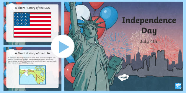 Independence Day Informational PowerPoint