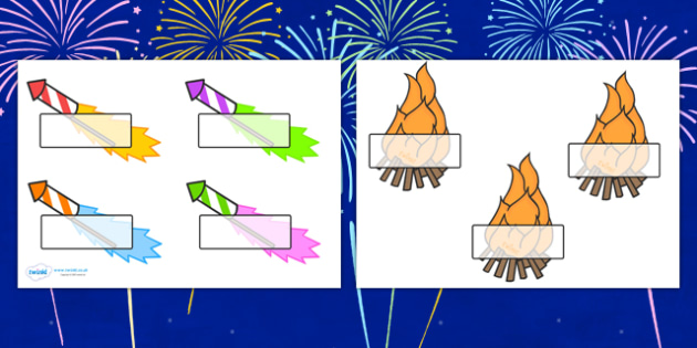 Firework Self-Registration (teacher made)
