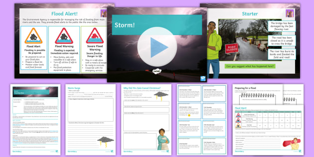 Weather and Climate Lesson 9: Storm!