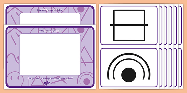 Secret Symbol Display Pack