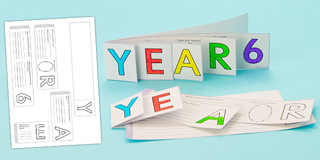 Year 6 Write Up Booklet - End of Year 6 Booklet