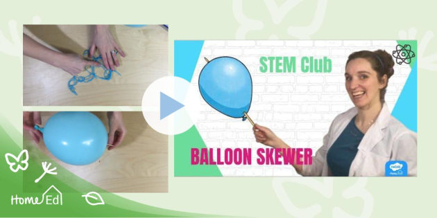 FREE! - Balloon Skewer (teacher made)