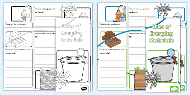 Everyday Materials | twinkl.com.au