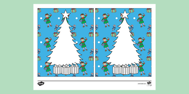Elf On The Shelf Letter Template teacher Made 