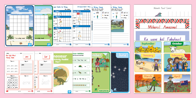 Twinkl Years 0 - 3 NZ Teaching Resources - Twinkl