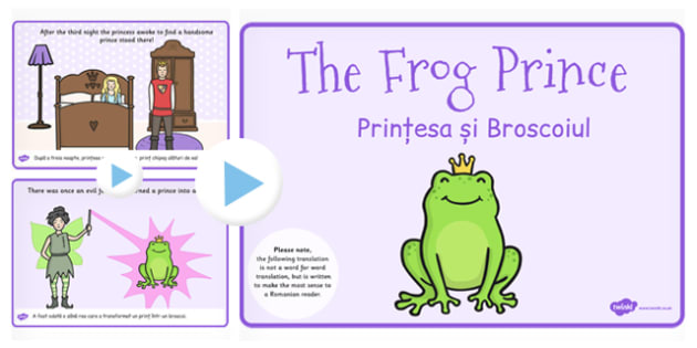 Frog Prince Stories | twinkl.com.au