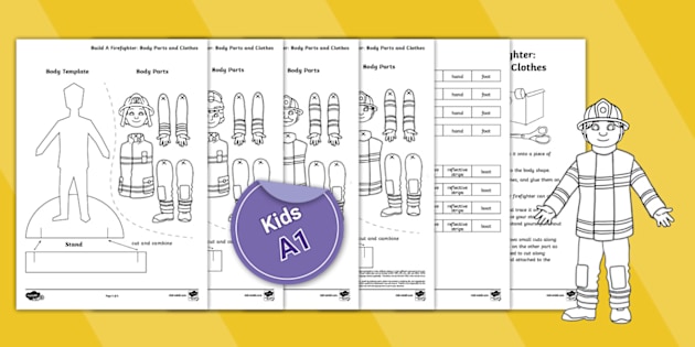 Body Parts Activities | twinkl.co.uk