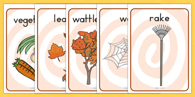 Autumn Display Posters