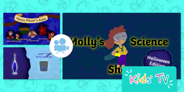 * NEW * Magic Potion Halloween Experiment | Molly's Science Show