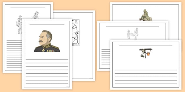 Battles Of The Somme | twinkl.com.au