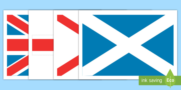 Make Your Own Union Flag (teacher made)