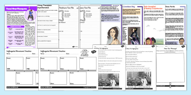 KS2 International Women's Day Resource Pack