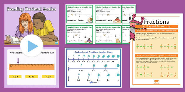Google Classroom Year Five Fractions and Decimals