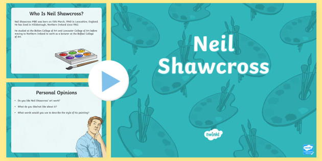 Neil Shawcross PowerPoint - Northern Ireland Artists Neil Shawcross ...