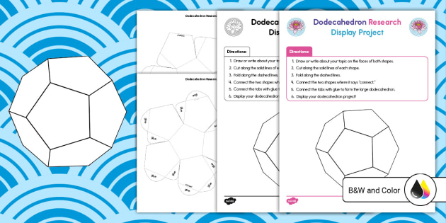 Asian American and Pacific Islander Dodecahedron Research Display Project