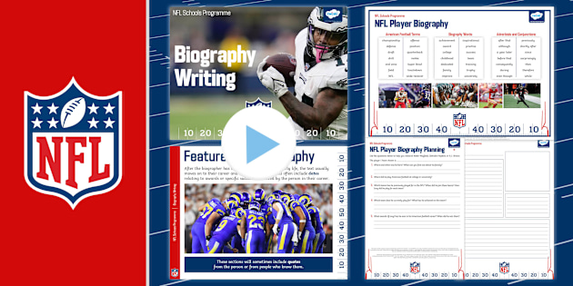 NFL Activities | twinkl.co.uk