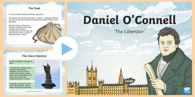 Daniel O'Connell PowerPoint | SESE History Resources