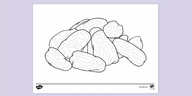 FREE! - Dates Colouring Sheet (teacher made)