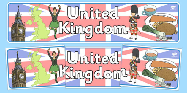 FREE! - United Kingdom Display Banner - United Kingdom, UK, Olympics ...