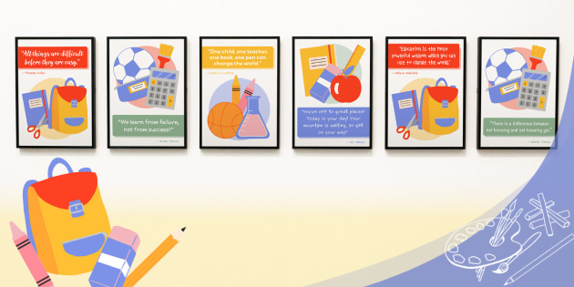Inspirational Quotes Posters | twinkl.co.uk