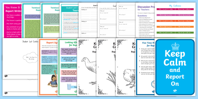 Report Writing Mega Resource Pack - NZ Curriculum