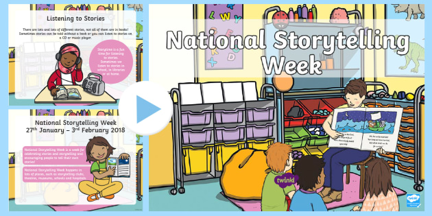EYFS National Storytelling Week PowerPoint (teacher made)