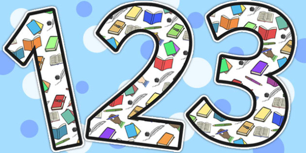 Printable Display Numbers | twinkl.com.au